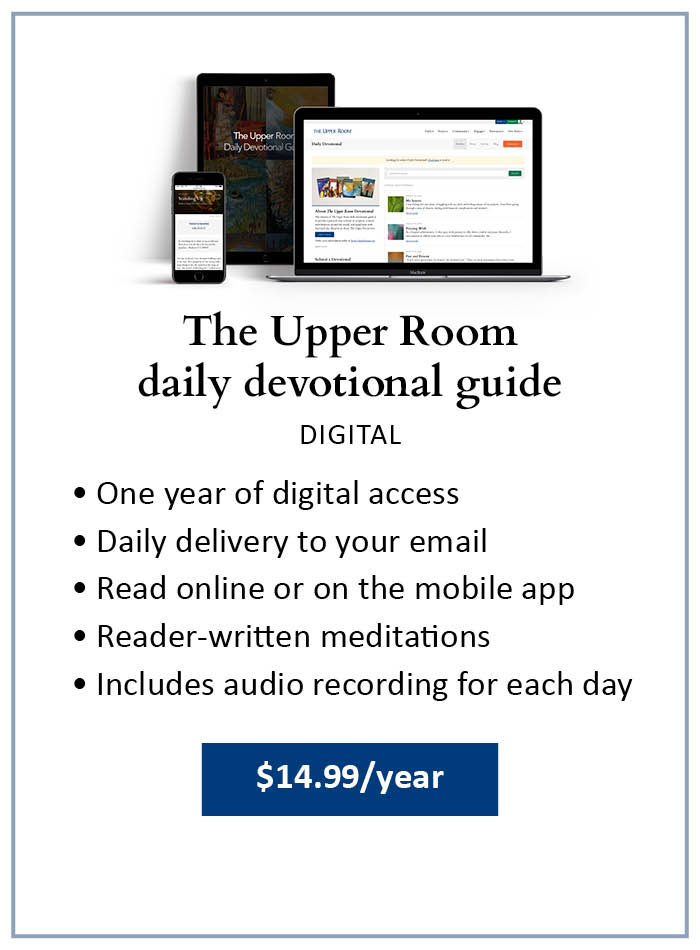 The Upper Room Store & Resource Library - Subscribe to The Upper Room daily devotional guide